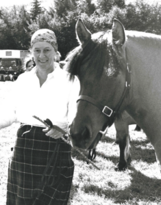 Sheila Brooks – Highland Pony Society
